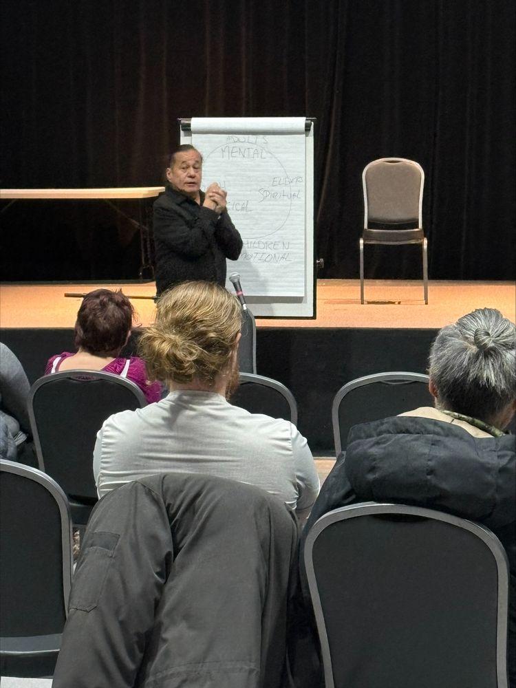 Healing with Humour: Don Burnstick Brings Men’s Wellness Workshops to ...